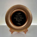 Decorative Brass Presentation Plate with Gold Trim - Philip ...